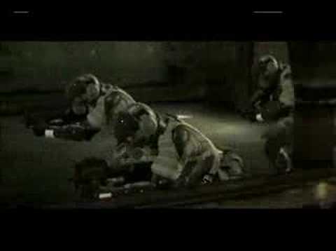 MGS4 Snake/ Rat Patrol vs. Frogs - YouTube