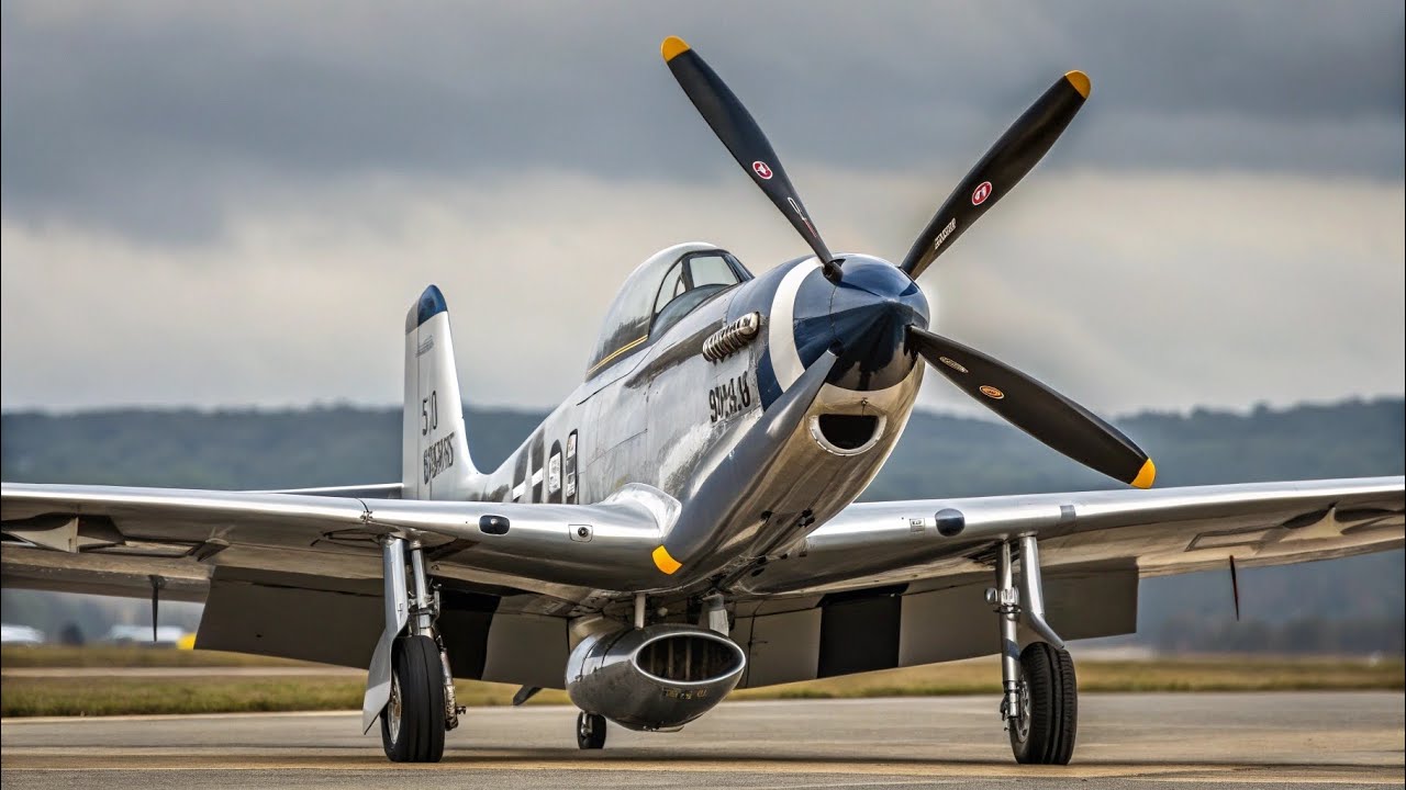 P-51 Mustang | The Legendary WWII Fighter Plane That Changed History ...