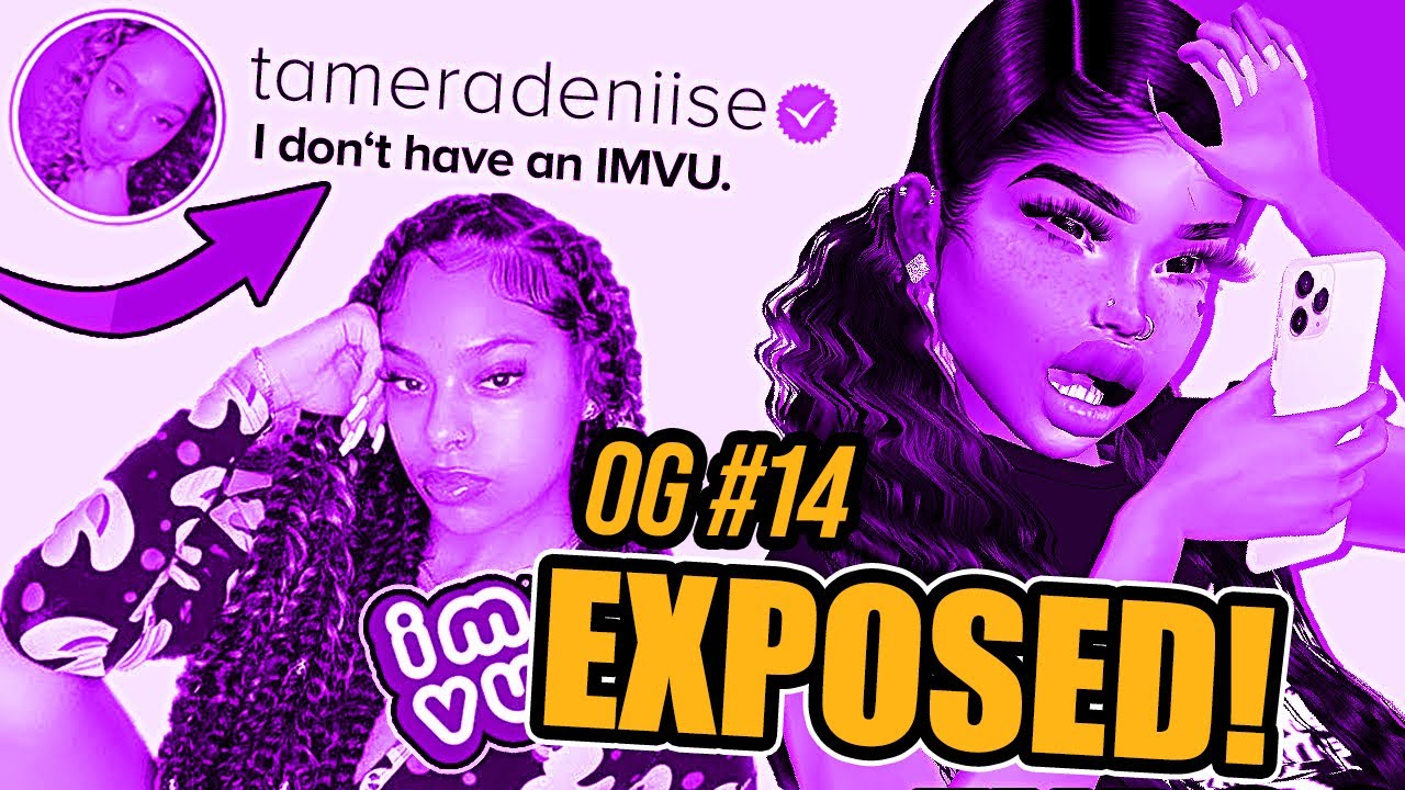 #14 | I Exposed The Biggest IMVU Catfish W ONE DM! - YouTube