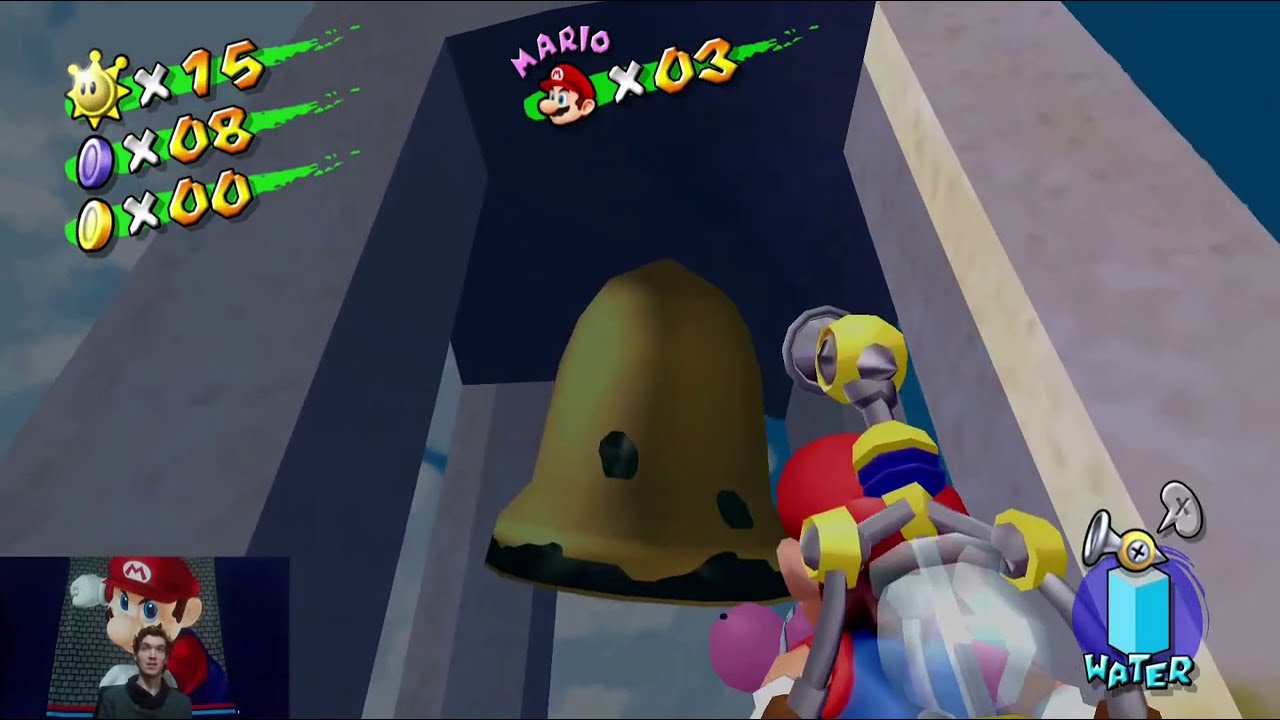 getting The shine sprite inside The Second bell tower Without Using The ...