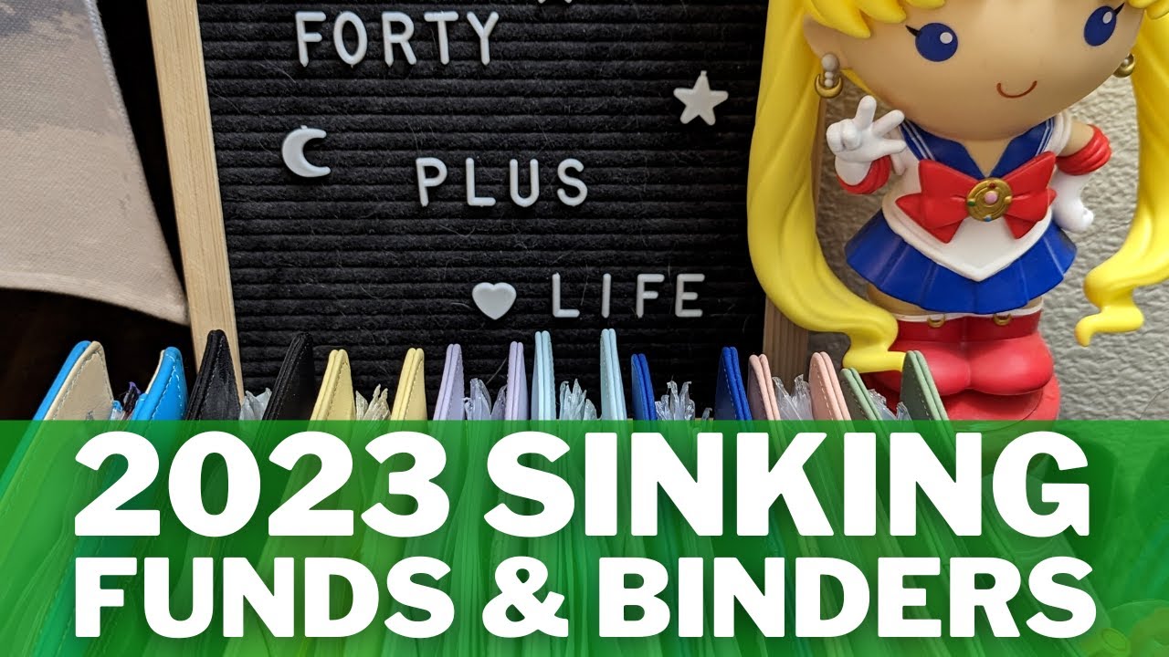 Going All A5! | New Cash Envelope Binders & Sinking Funds For 2023 ...