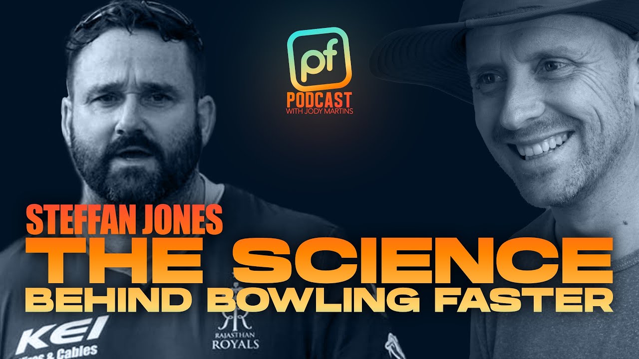 STEFFAN JONES | The Science Behind Bowling Faster - YouTube