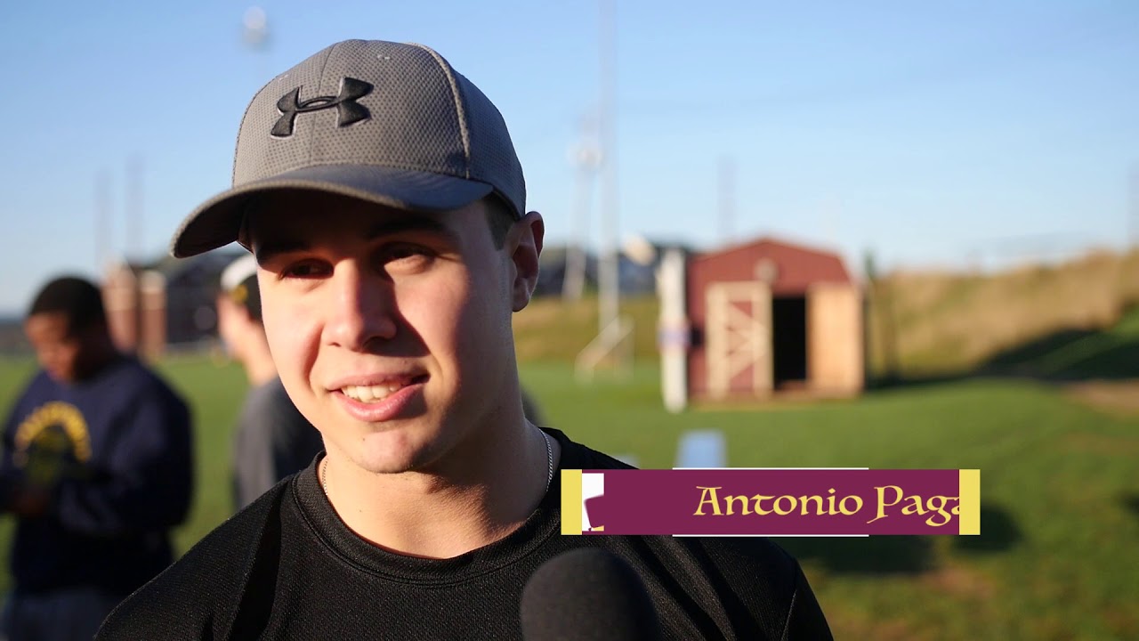 Broadcast Journalism-Intramural Sports segment - YouTube