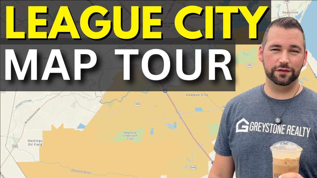 Moving to League City? Explore It All with This ULTIMATE Maps Tour ...
