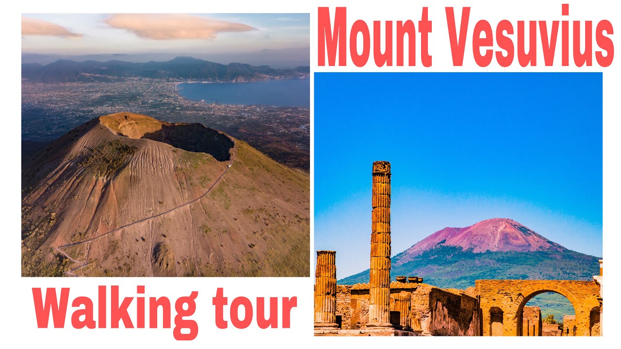 Mount Vesuvius | walking tour | The eruption of Vesuvius Pompei Italy ...