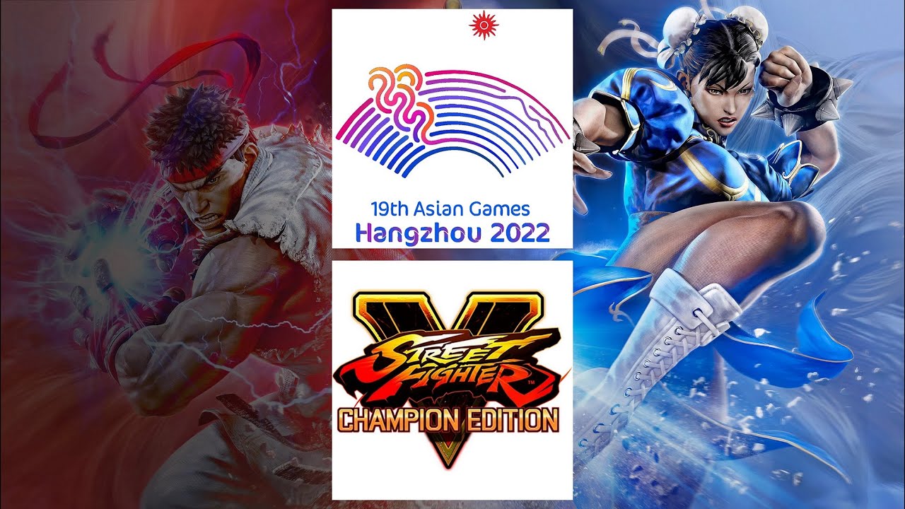 2022 제 19회 항저우 아시안 게임 스트리트 파이터 5 챔피언 에디션 패자조 7 라운드 및 승자조 결승전 Youtube