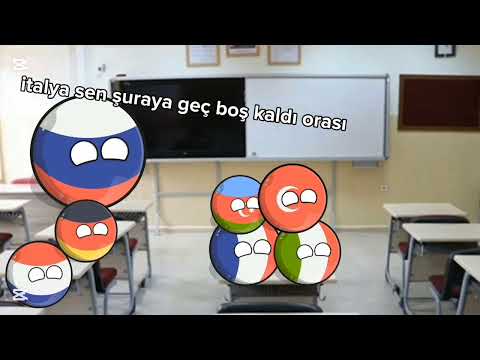 Ülkeler okulda ilk 11 bölüm Bir arada!!
