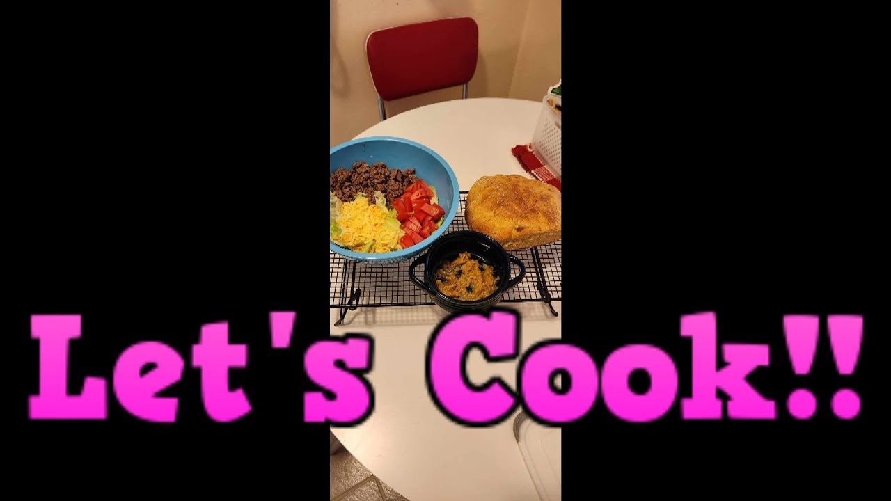 Crusty Bread and Big Mac Salad - YouTube