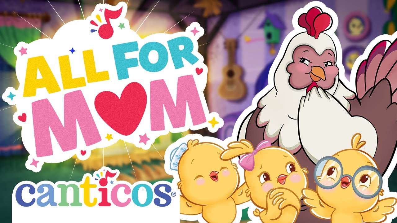 It's mom's month, el mes de mamá / Canticos / Songs for kids #mom - YouTube