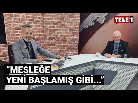 Uğur Dündar 14 ay aranın ardından stüdyolara döndü