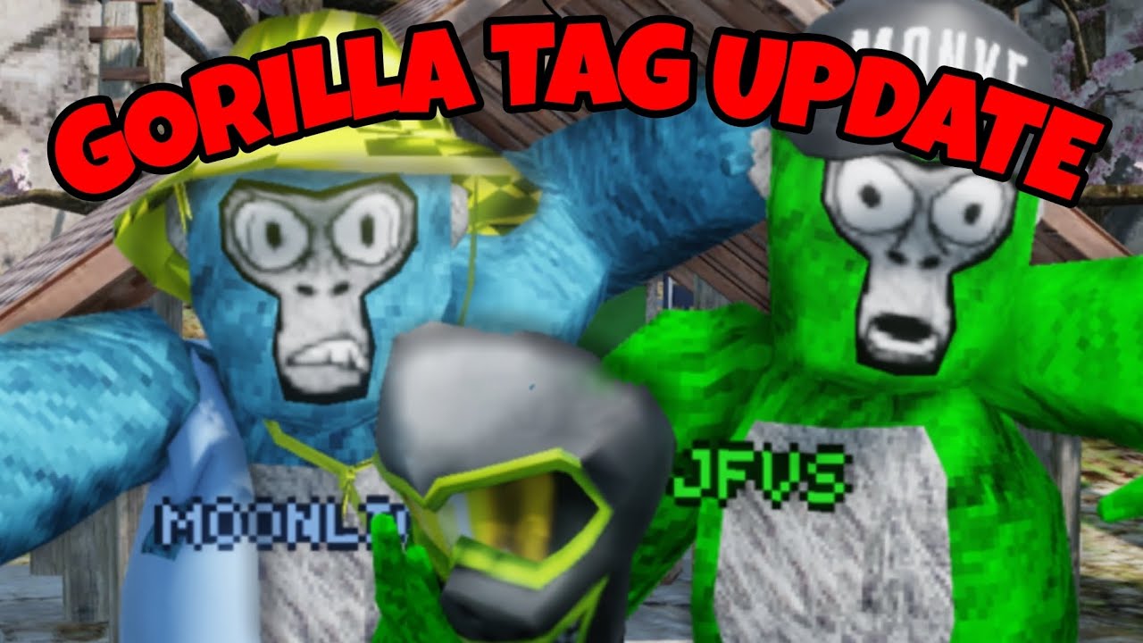 GORILLA TAGS NEW BUILD UPDATE! - YouTube