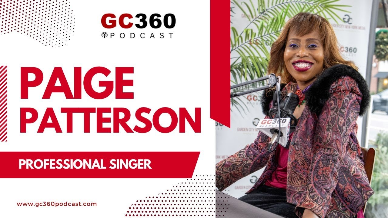 Professional Singer Paige Patterson talks about her current show and ...