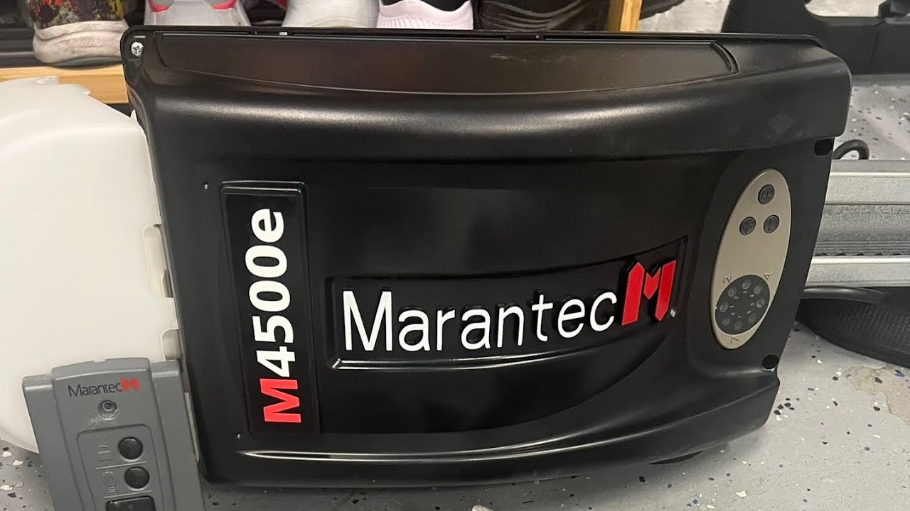 Como Programar limites De. Abrir y. Cerrar en un Marantec Garage door ...