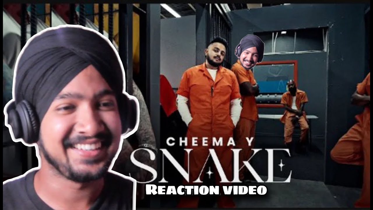 Reaction on SNAKE (Official Music Video) Cheema Y | Gur Sidhu | New Punjabi Song 2024 - YouTube