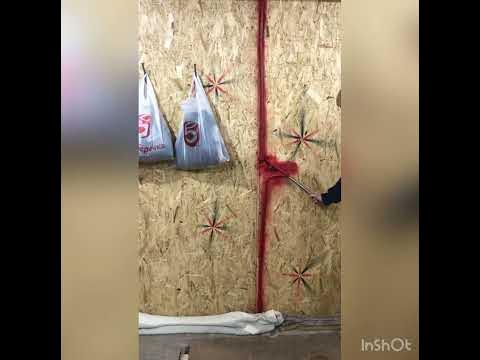 Затвор гаражных ворот - YouTube
