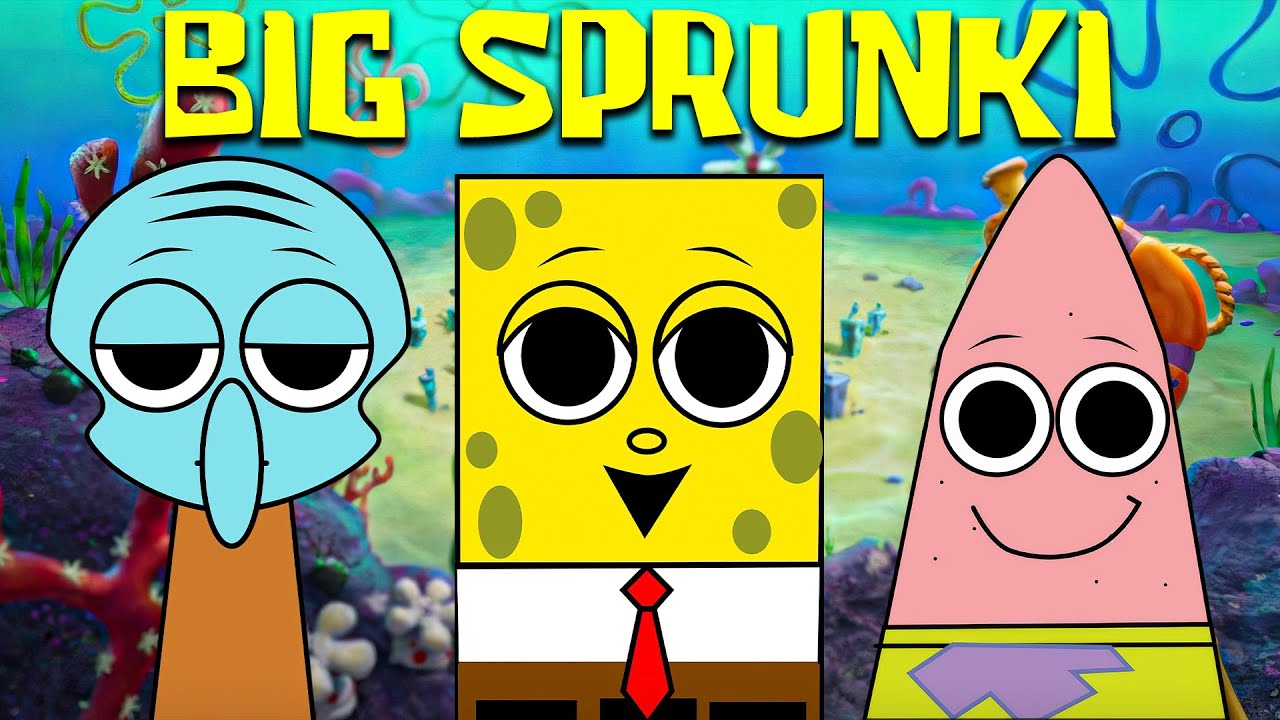 SPRUNKI - BIG GUY (MOD/COVER) - YouTube