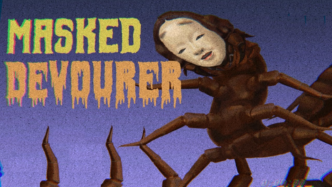 JUEGO DE TERROR JAPONES BASADO EN UN CREEPYPASTA | MASKED DEVOURER ...