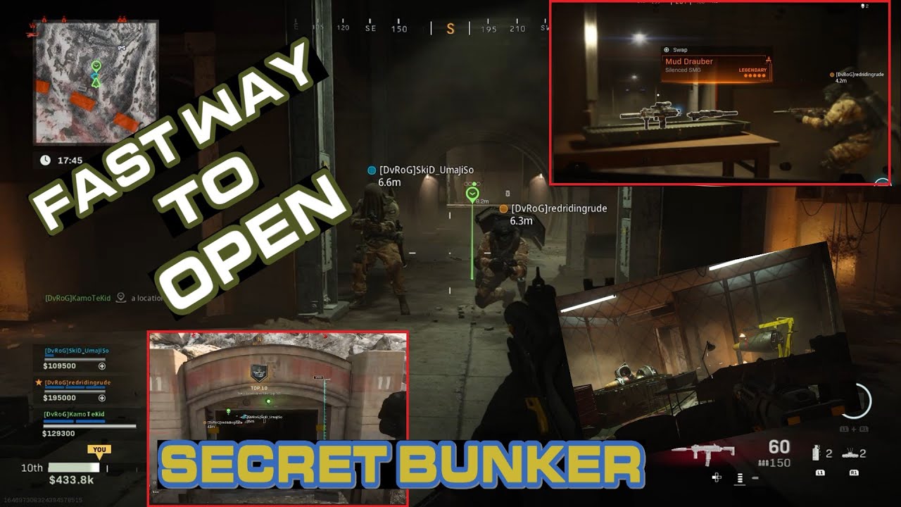New TIPS to open bunker 11 in WARZONE ! - YouTube