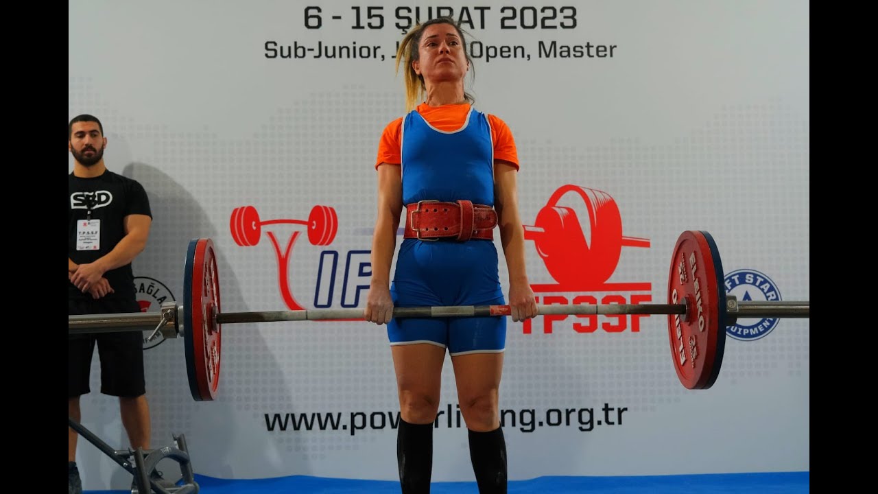 2023 IPF TÜRKİYE POWERLİFTİNG ŞAMPiYONASI - YouTube