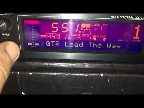 t.c. electronic D-TWO MULTITAP RHYTM DELAY By DJ MAD SOUND LIGHT SYSTEM MARMARİS TÜRKİYE