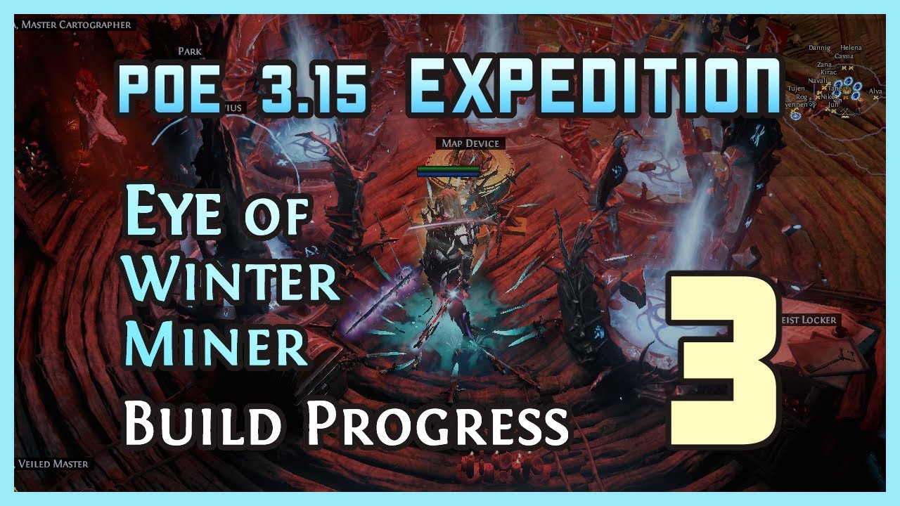 PoE 3.15 | Earned Expedition Portal MTX and Achieved My Goal - Eye of ...