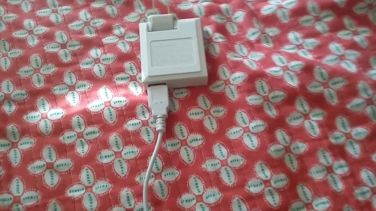 Bootleg 3DS plug - YouTube