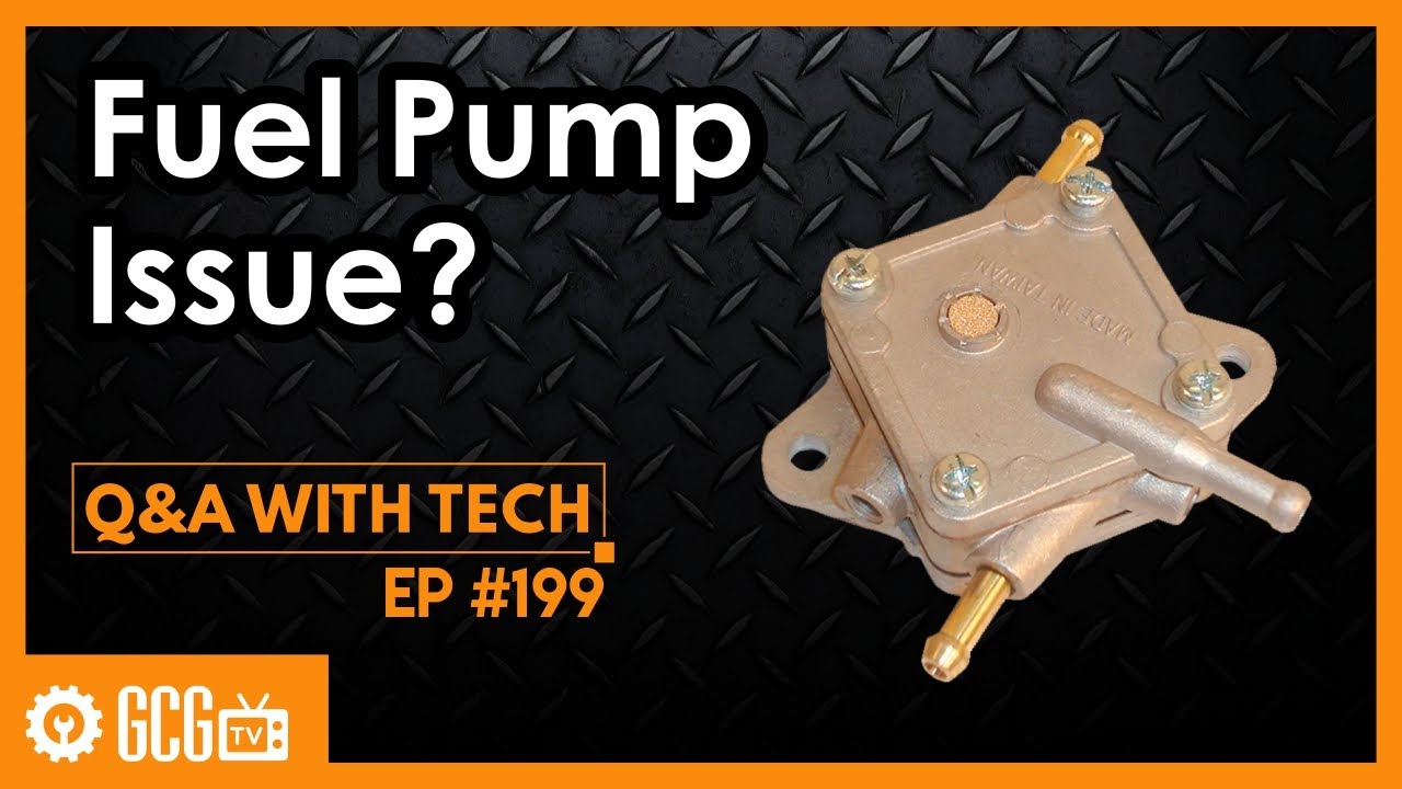 Fuel pump issue? | Golf Cart Garage I Episode # 199 - YouTube
