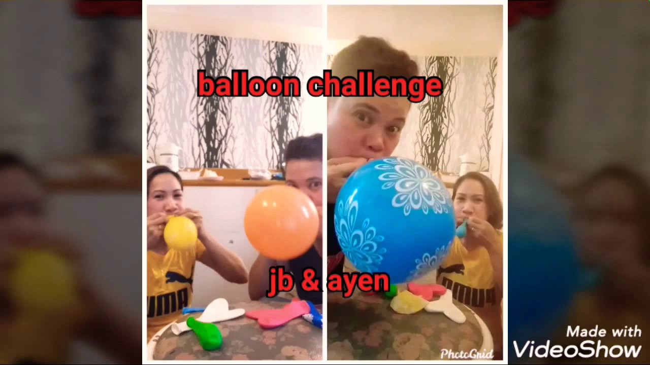 Balloon challenge - YouTube