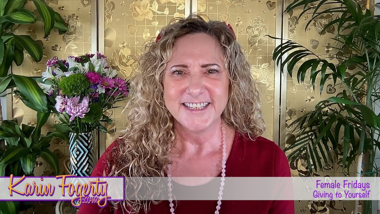 Female Fridays - Giving to Yourself - YouTube