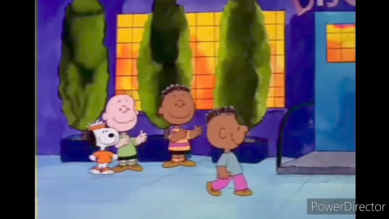 Peanuts gang singing "Dancing In The Dark" by Bruce Springsteen - YouTube