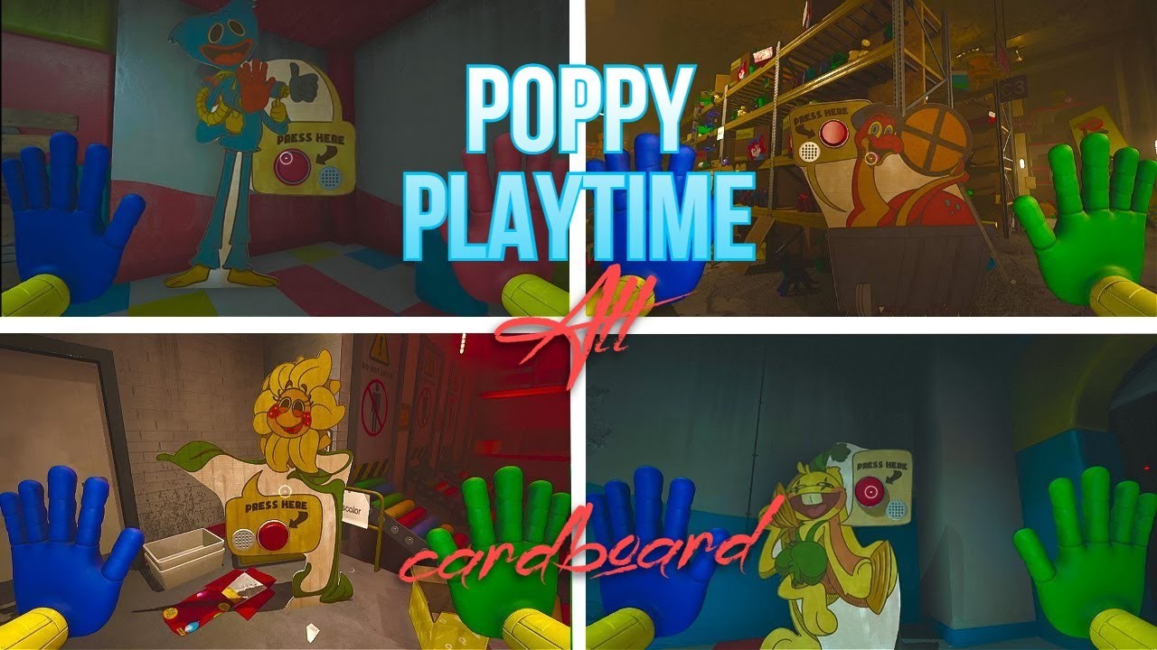 Poppy playtime cardboard subtitulados - YouTube