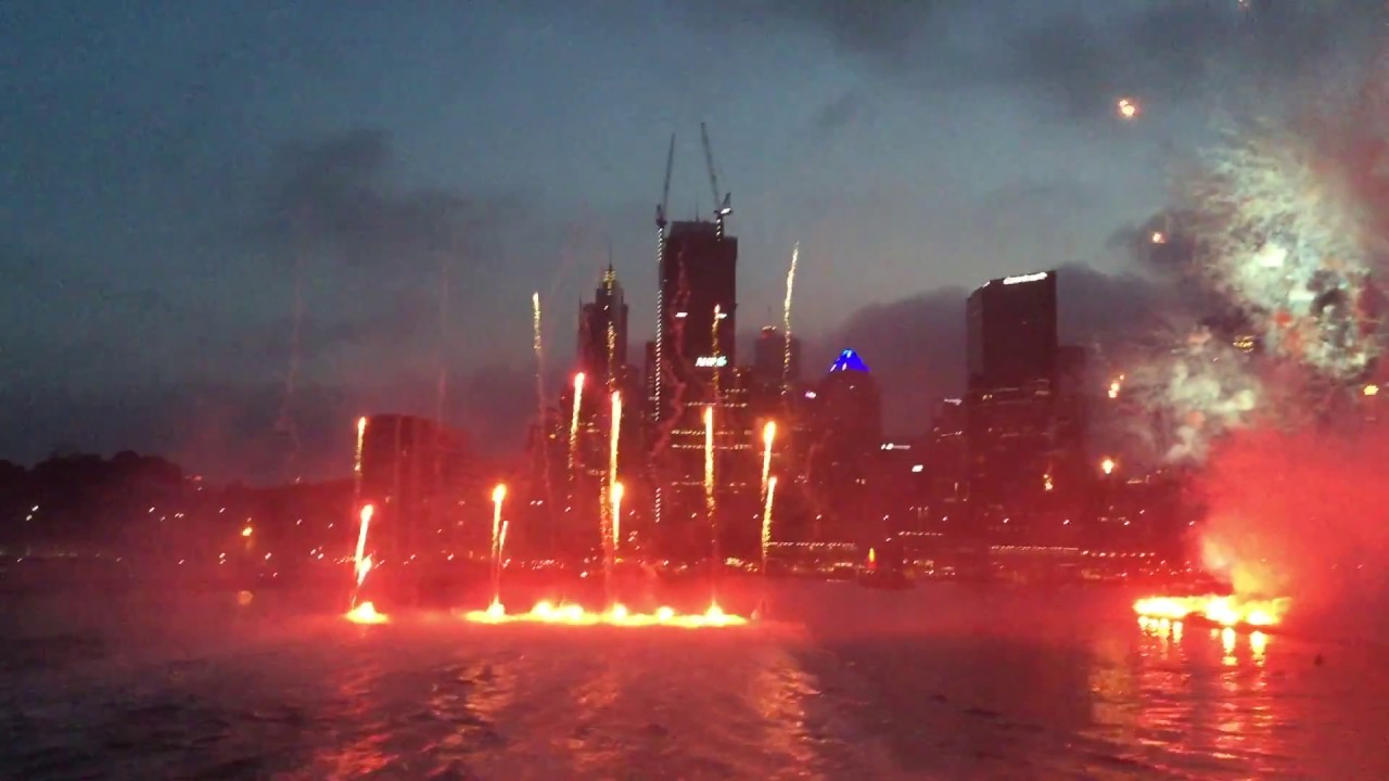 Australia Day 2019 - Opera House / Circular Quay Fireworks On Sydney ...