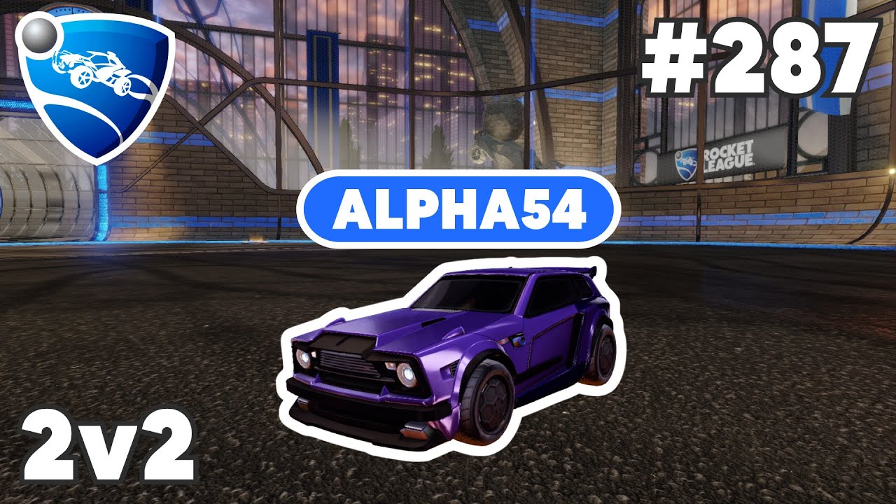 Alpha54 Ranked 2v2 PRO Replay #287 - Rocket League Replays - YouTube