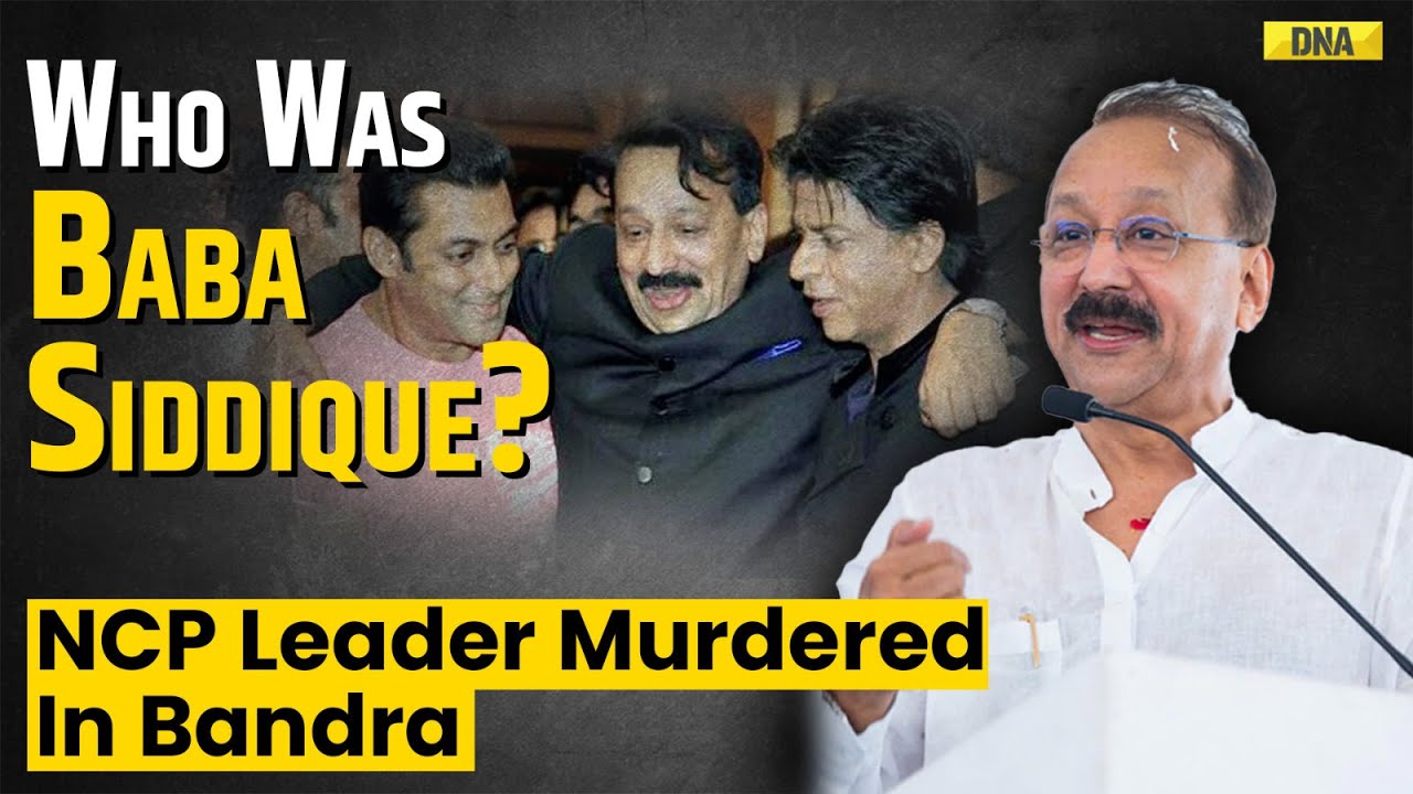 Baba Siddique Death Updates: Who Was Baba Siddique, Ex-Maharashtra ...