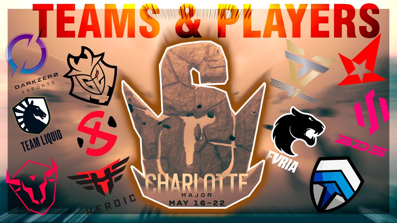 All Teams and Players in R6 Charlotte Major - 2022 | Rainbow Six Siege ...