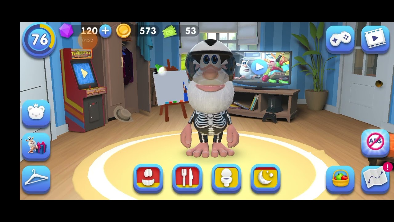 My Talking Booba Game/Android Hd Play Game/king with game/new video ...