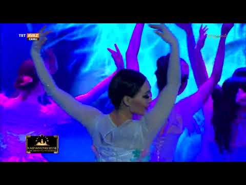 Türk Dünyası Kültür Başkenti Kastamonu Açılış Programından ''Çiçek Dansı''