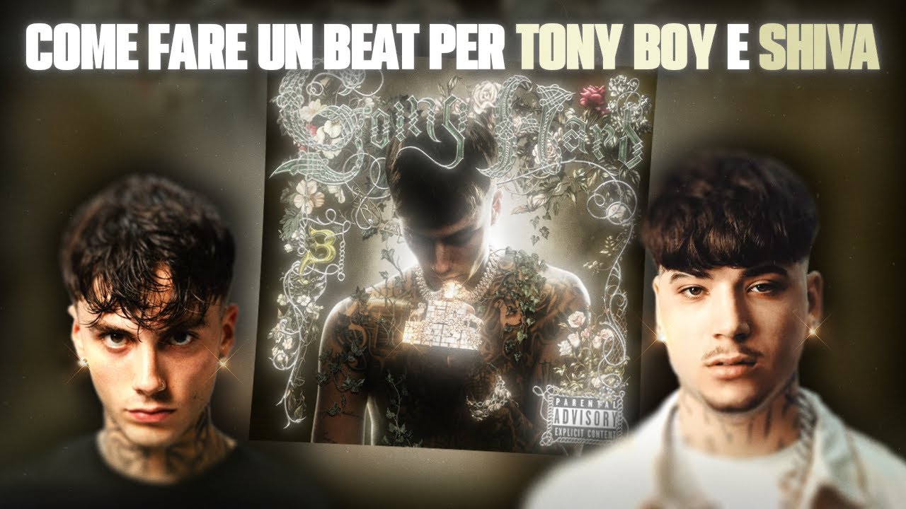COME FARE UN BEAT MELODICO NELLO STILE DI TONY BOY E SHIVA - YouTube