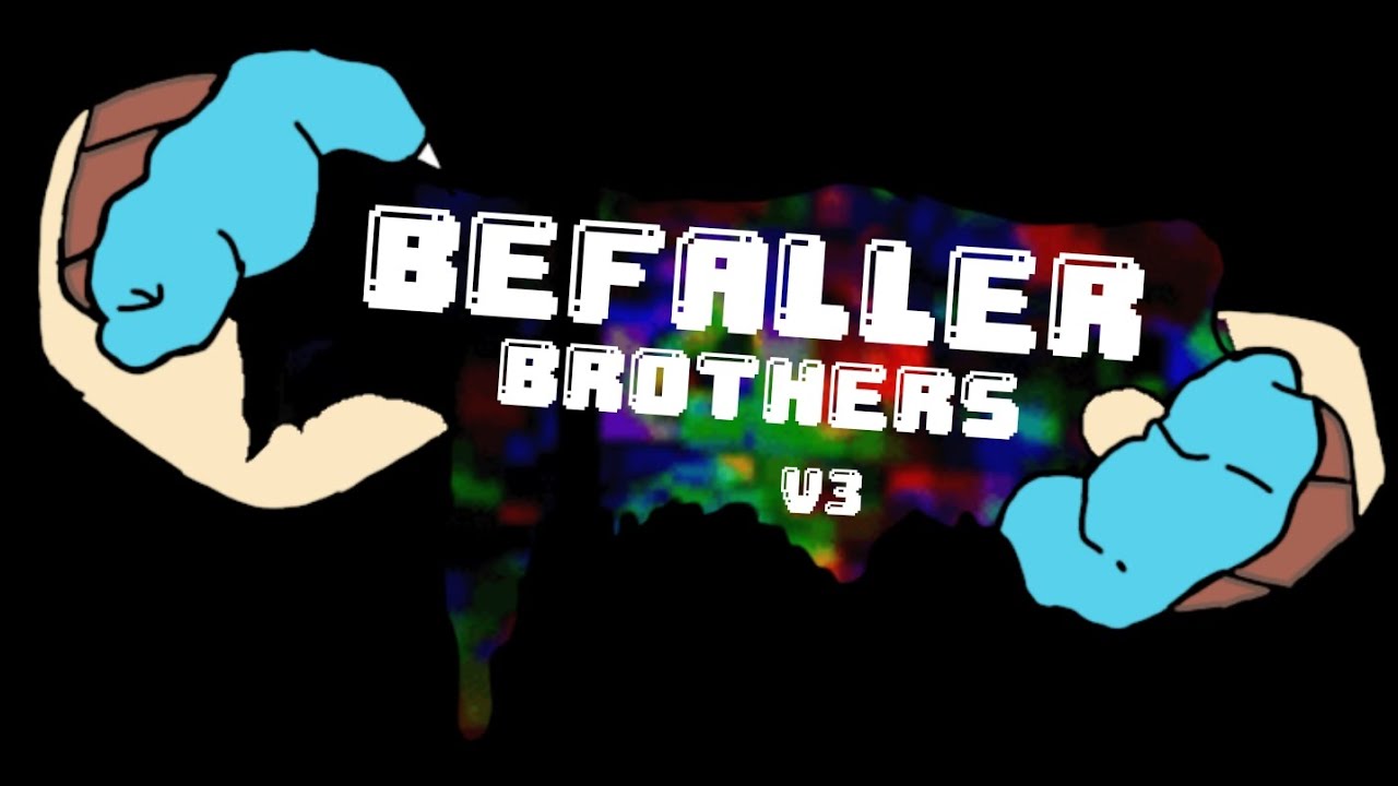 Fnf befallen brother v3 - YouTube
