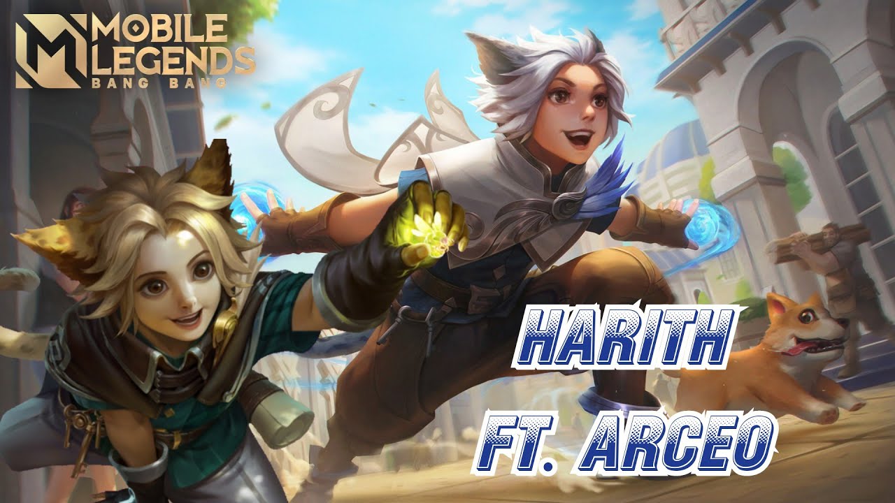 Harith el leonin saltarin subs #3 | Mobile Legends Bang Bang - YouTube