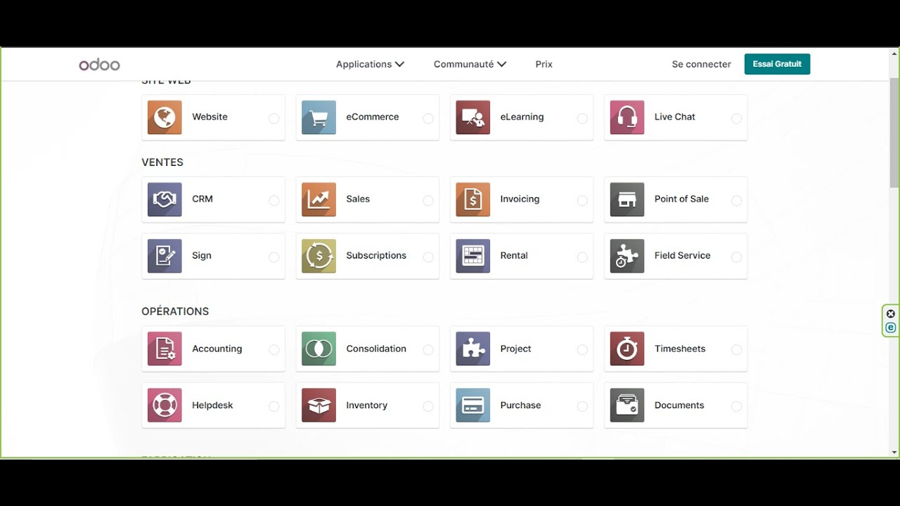 شرح دورة ODOO بالدارجة Odoo/achat-stock-facturation Darija - YouTube