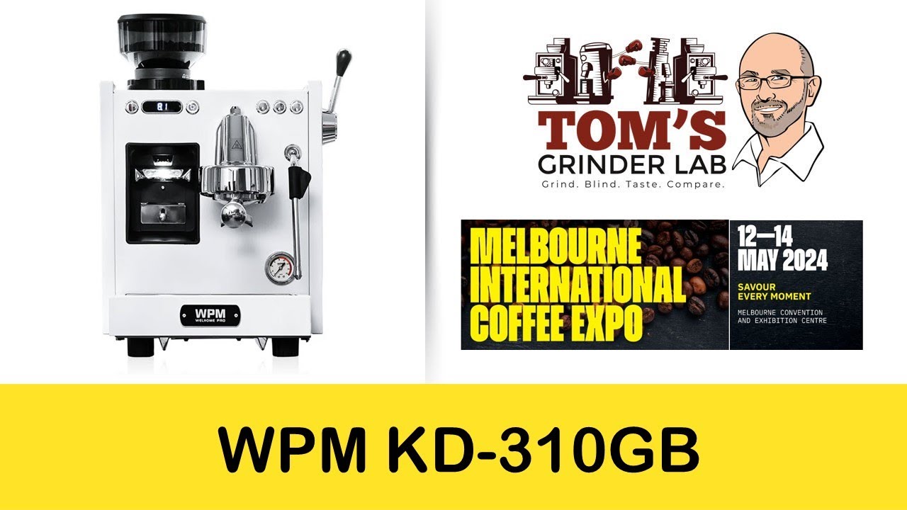 WPM KD 310GB Espresso Machine - YouTube