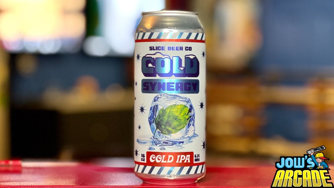 Slice Beer Co. - Cold Synergy (Cold IPA!) - 6.3% ABV - YouTube