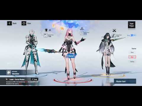 [PGR] [EN/KR CC] Ice team rotation ft. Wanshi: Lucid Dreamer - YouTube