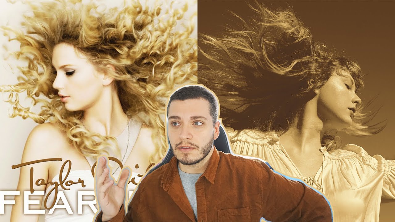 ANÁLISIS de la portada de 💿 FEARLESS (TAYLOR'S VERSION) 💿 || Eloy ...
