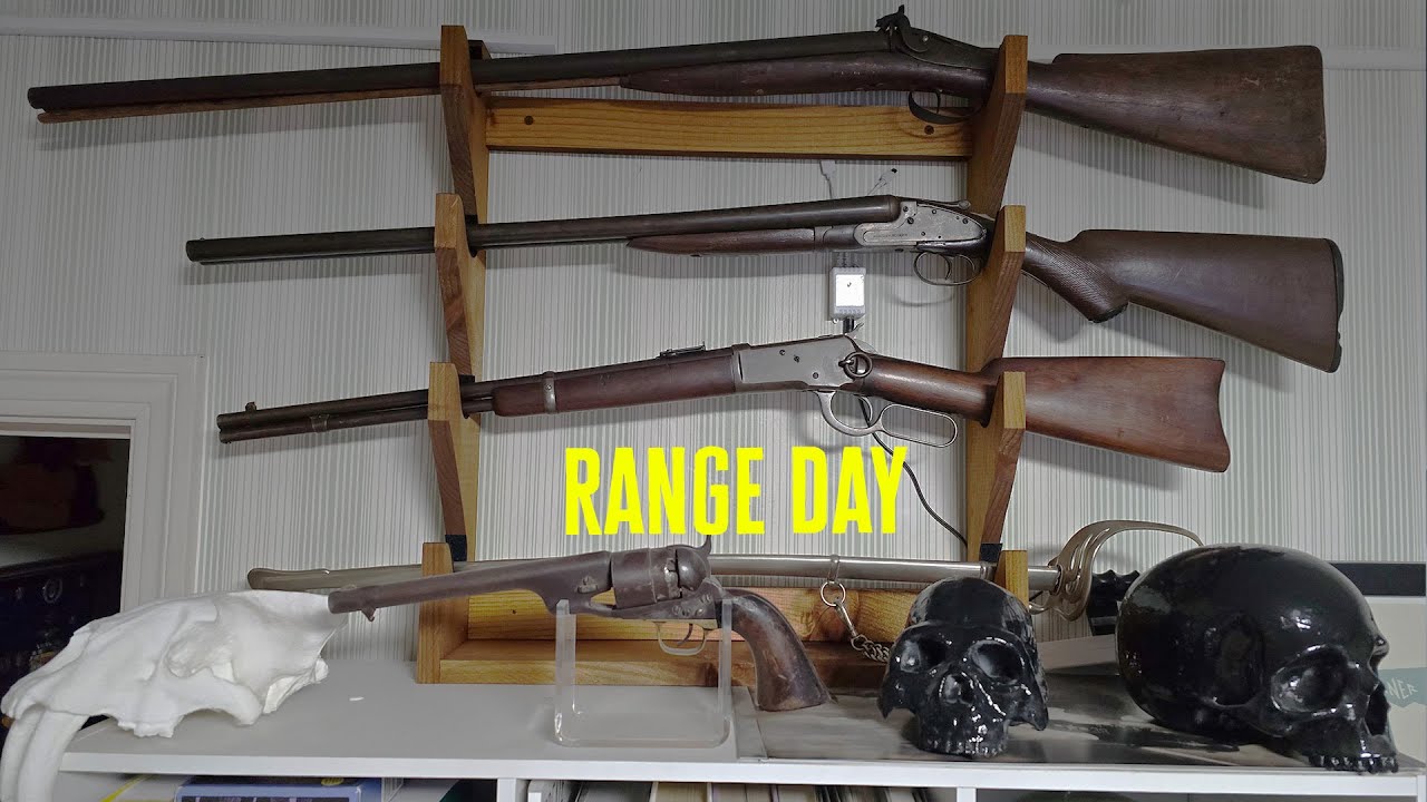 Soledad Range with 1892 Winchester Lever Action - YouTube