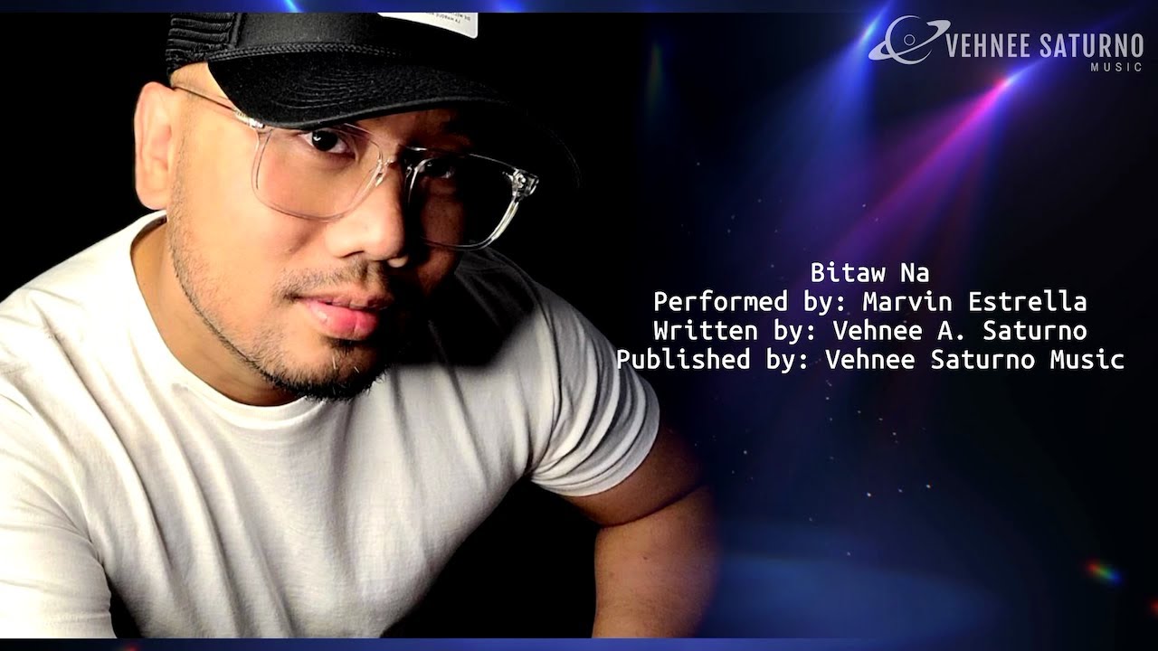 Marvin Estrella - Bitaw Na [Lyric Video] - YouTube