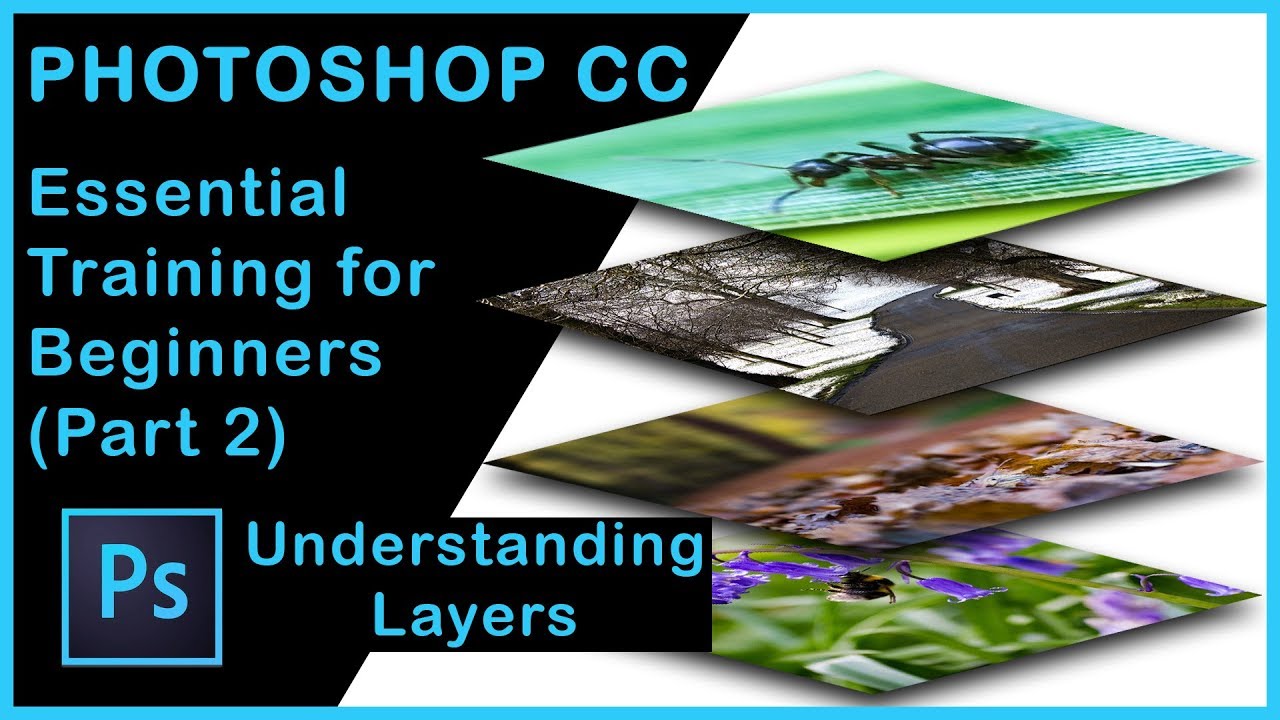 Photoshop Tutorial | Photoshop Essentials - Layers (Part 2) - YouTube