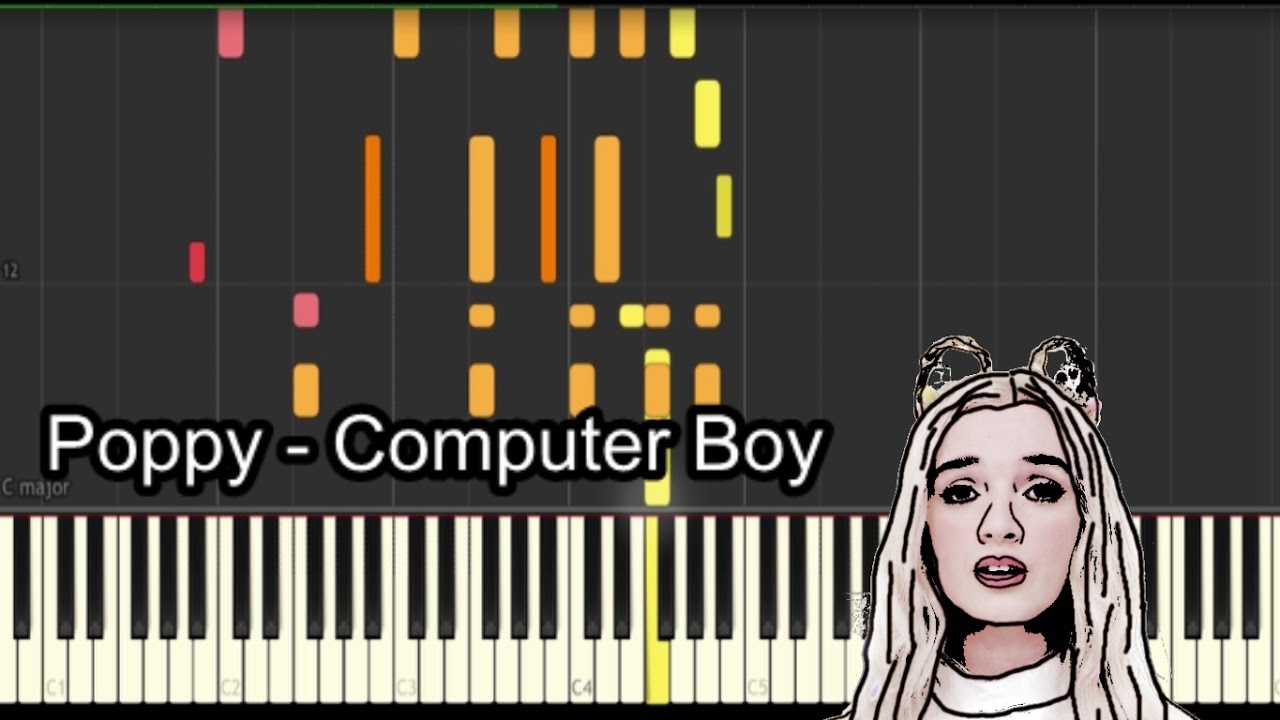 Poppy - Computer Boy (Music Cover) - YouTube