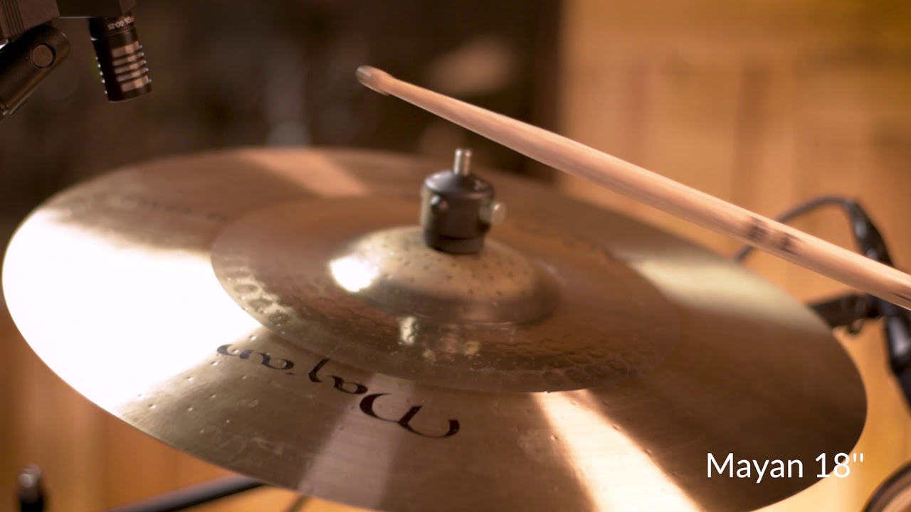 Armada MAYAN B20 18 CRASH Cymbals - YouTube